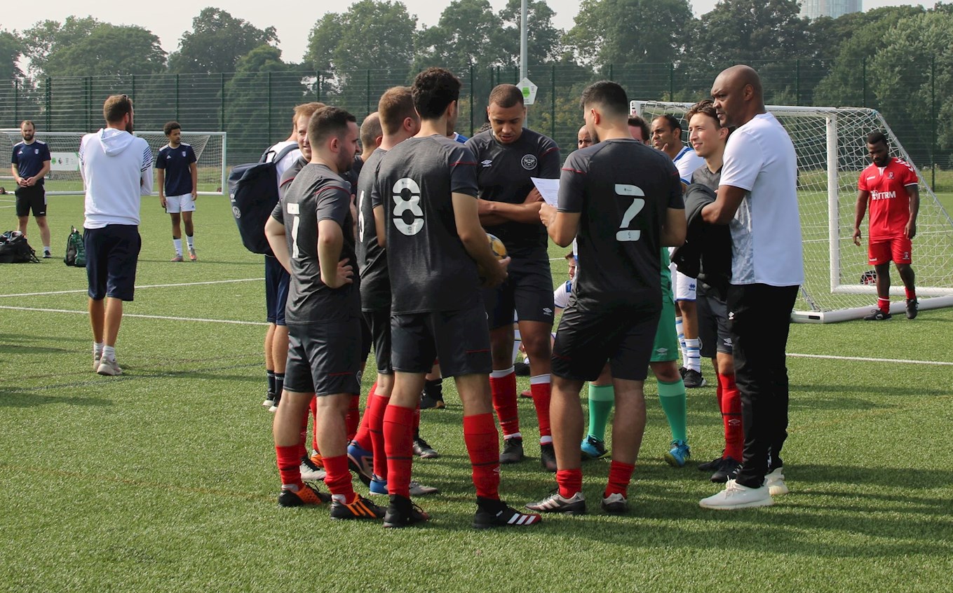 London based football clubs team Up for ‘Thank you NHS’ football ...