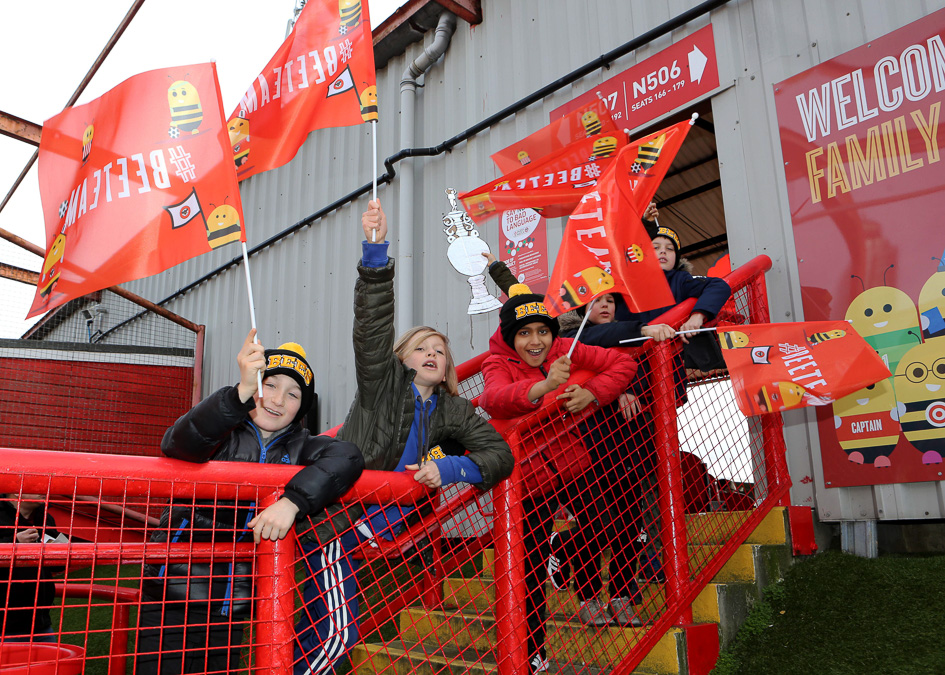 Take a look at our fan gallery | Brentford FC