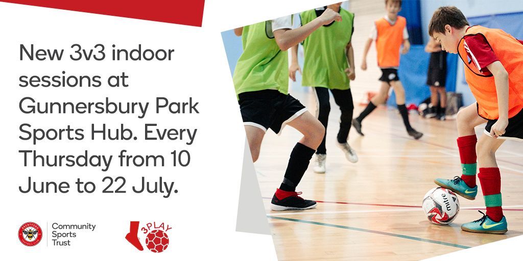 New Three on Three football sessions | Brentford FC