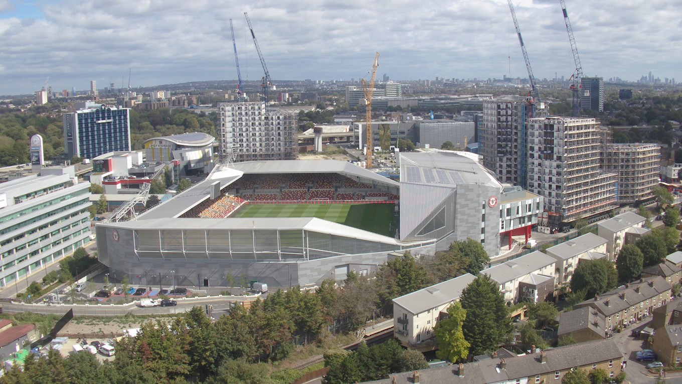 Brentford FC move in to new home | Brentford FC