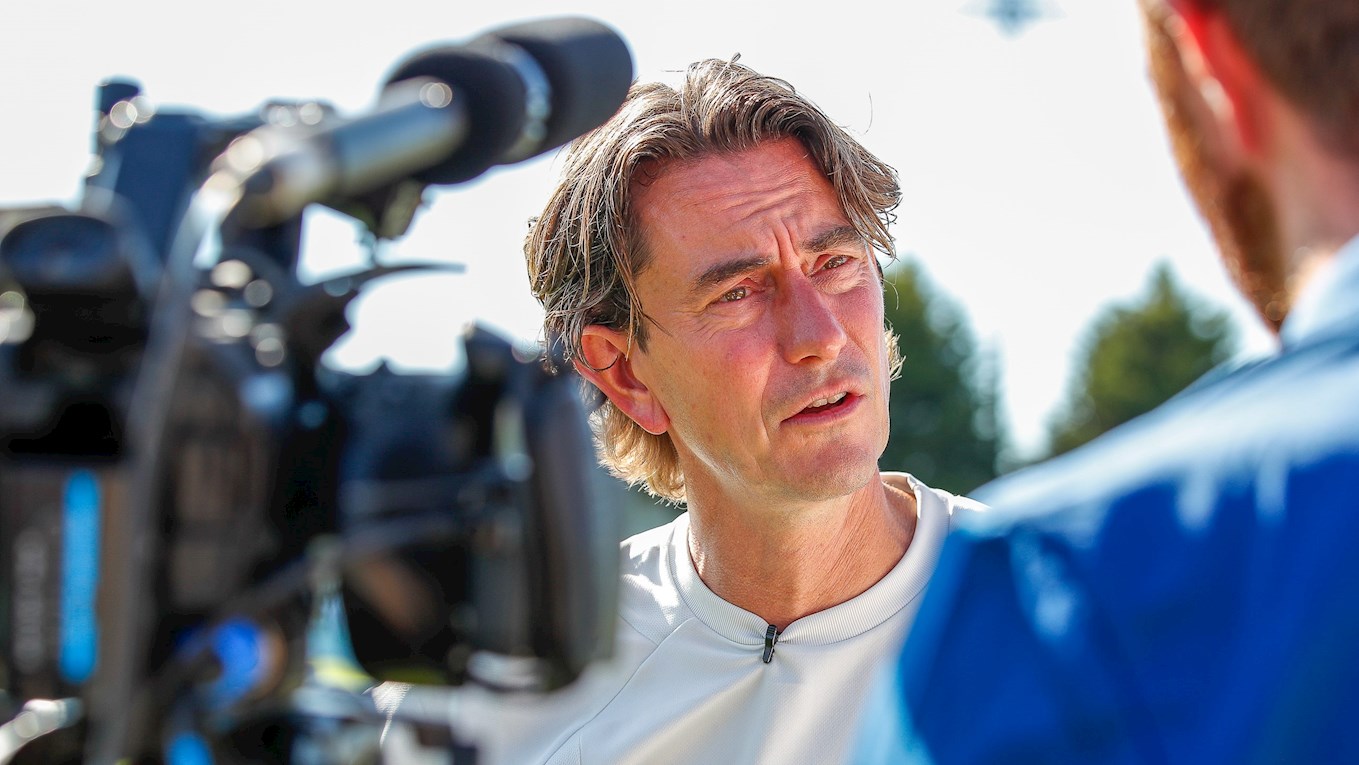 Thomas Frank on Boreham Wood victory | Brentford FC