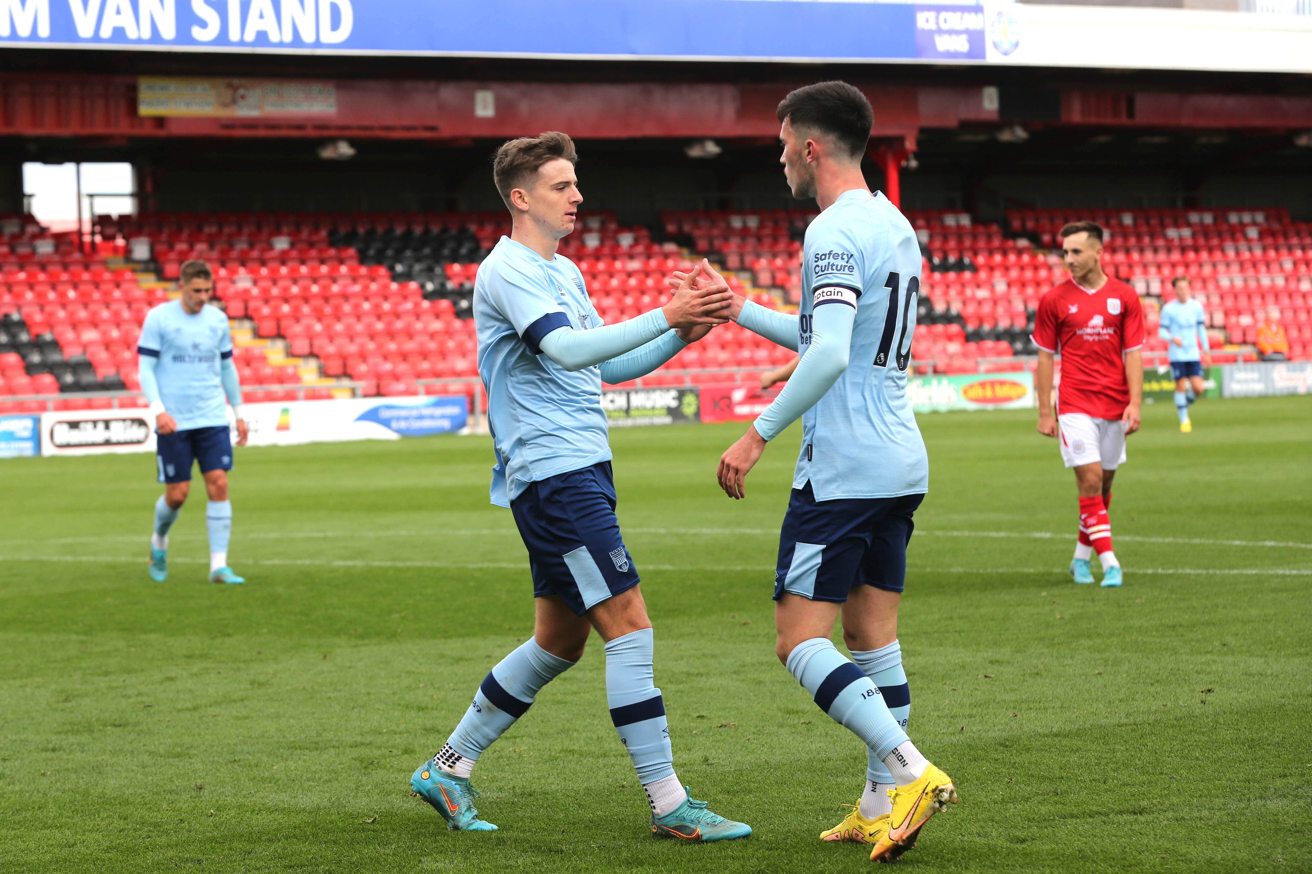 Crewe 1 Brentford B 5 | Brentford FC