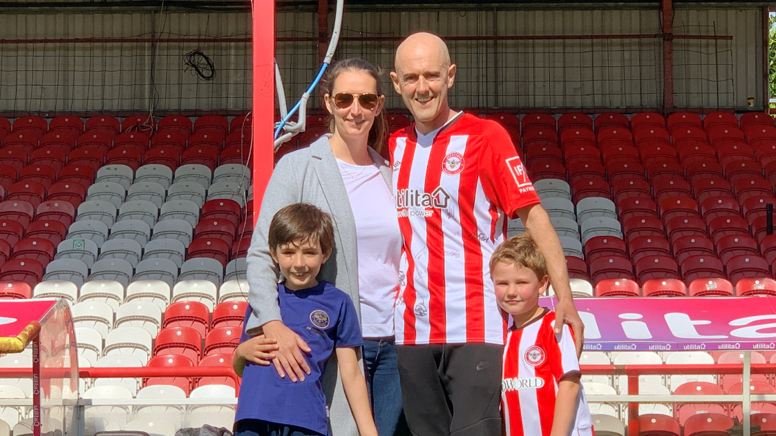 A Thank You from Jamie Powell | Brentford FC