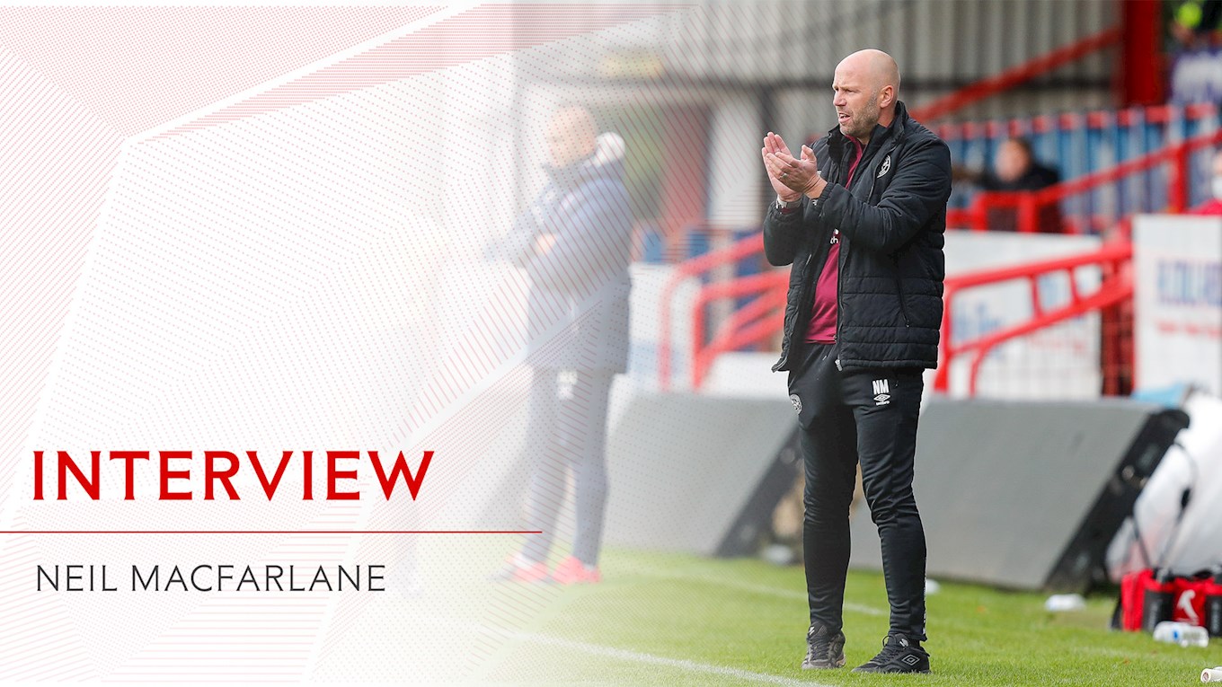 Neil MacFarlane: "We gave away soft goals" | Brentford FC