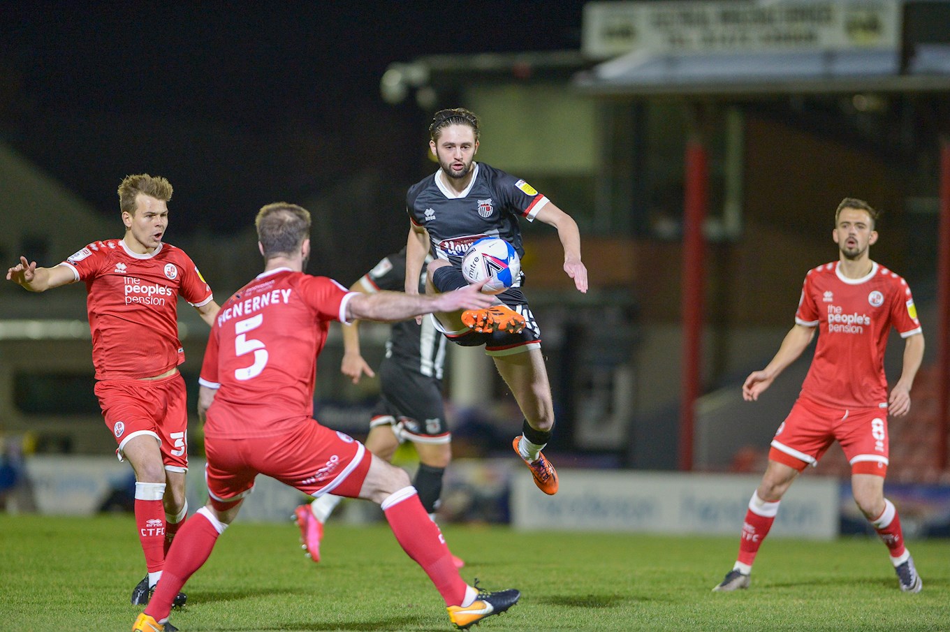 Loan Round-Up: Joe Adams nets first goal for Grimsby Town | Brentford FC