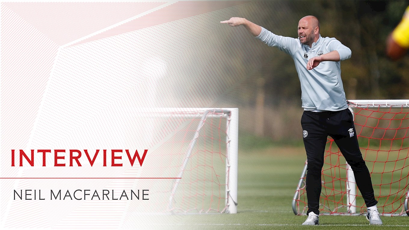 Neil MacFarlane: "I thought in spells some of our play was really good ...