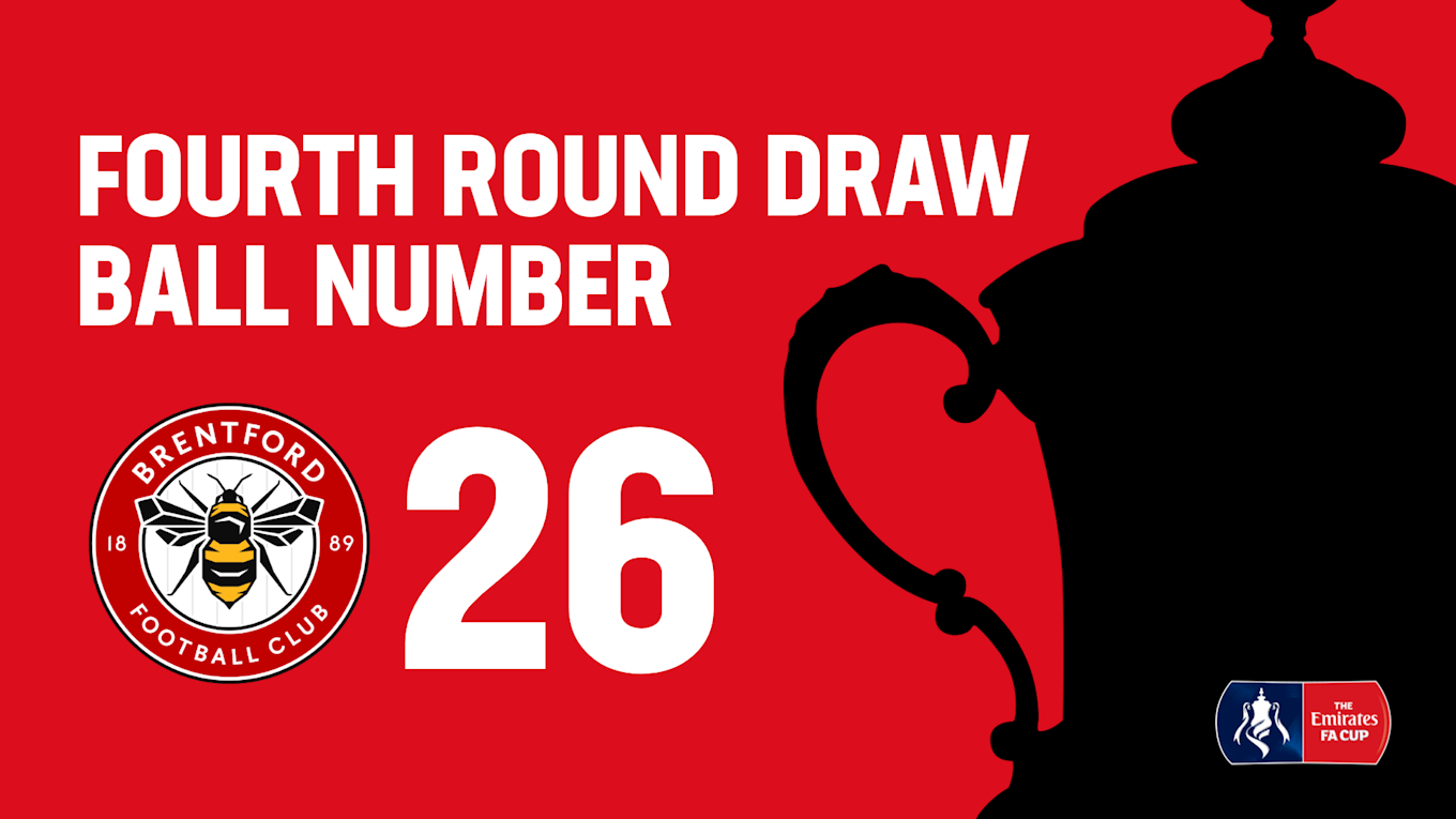 Bees ball 26 in Monday's Emirates FA Cup Fourth Round draw | Brentford FC