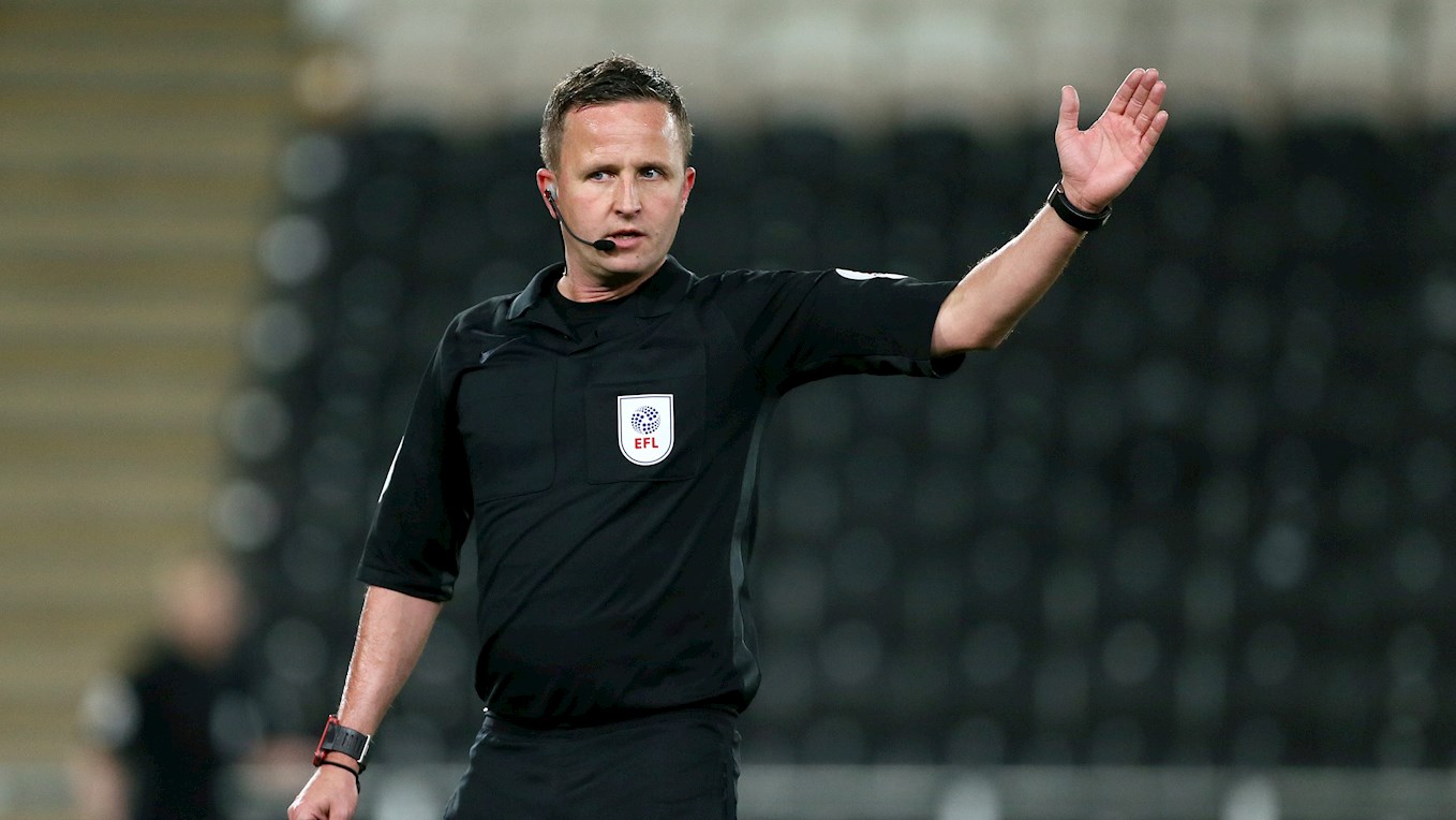 Ref Watch: David Webb to take charge of Wednesday night's match ...