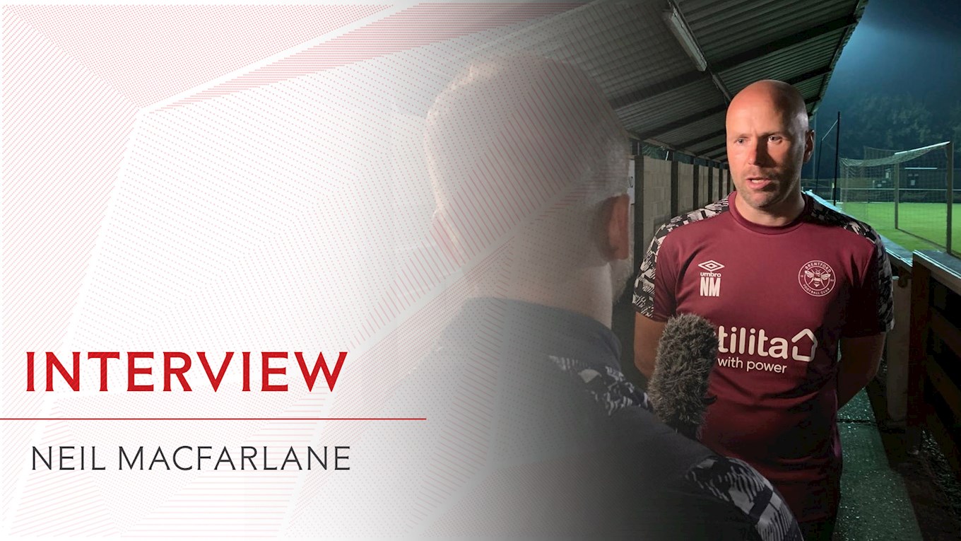 Neil MacFarlane: "I feel for the group" | Brentford FC