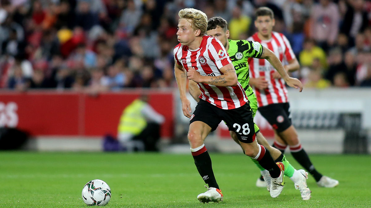Mads Bidstrup earns maiden Denmark Under-21 call | Brentford FC
