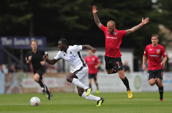 Justin Shaibu nets as Boreham Wood record first win of the campaign ...