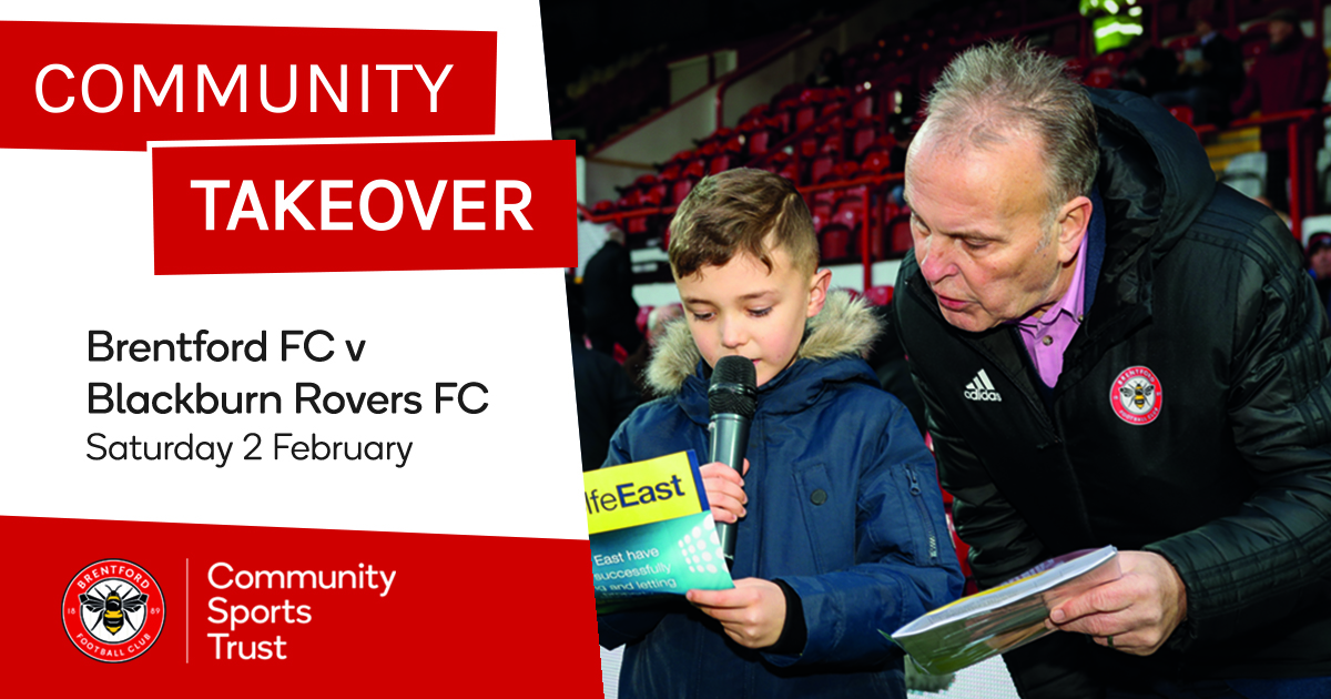 Brentford FC Community Takeover Match tomorrow | Brentford FC