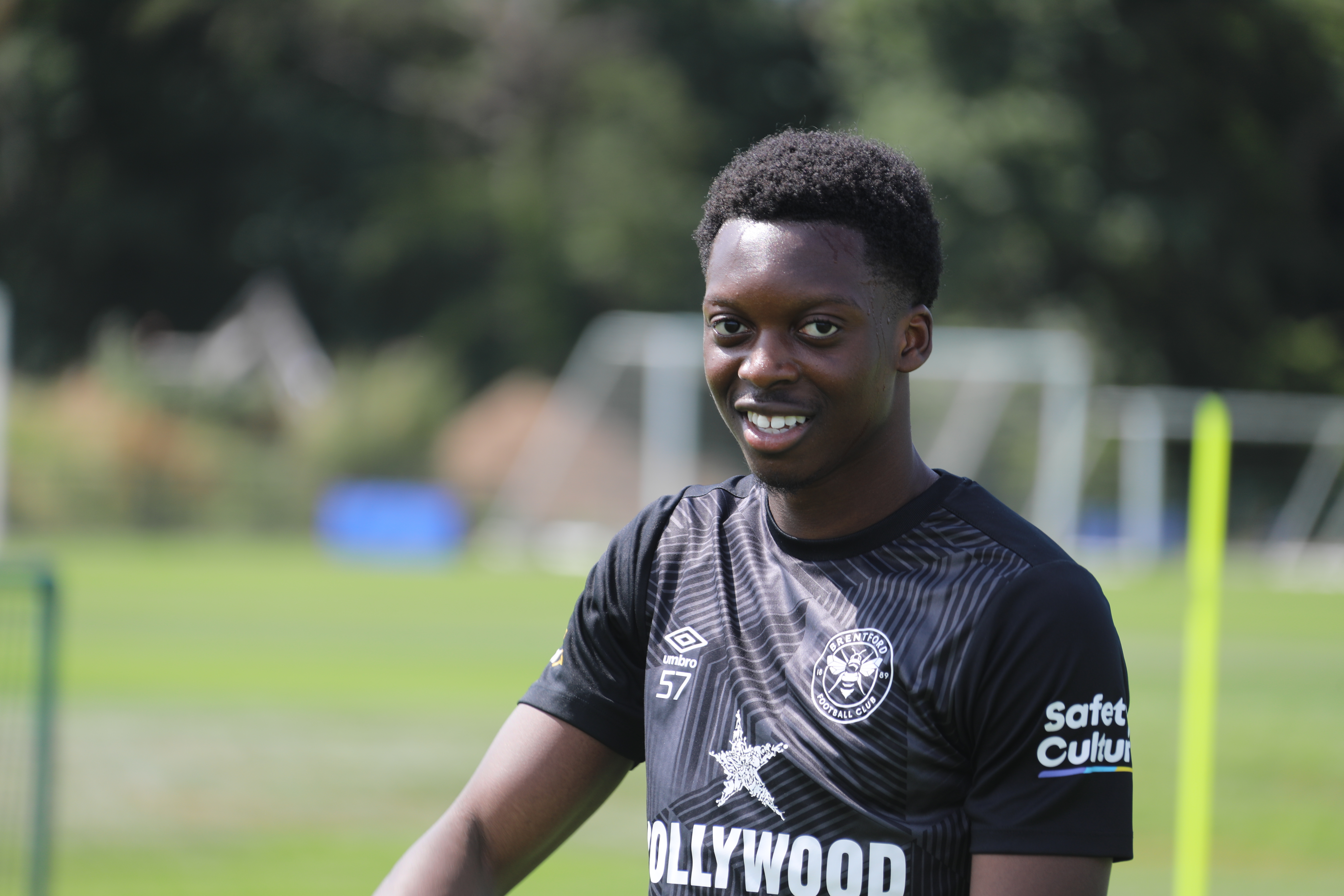 Val Adedokun reflects on Wales trip | Brentford FC