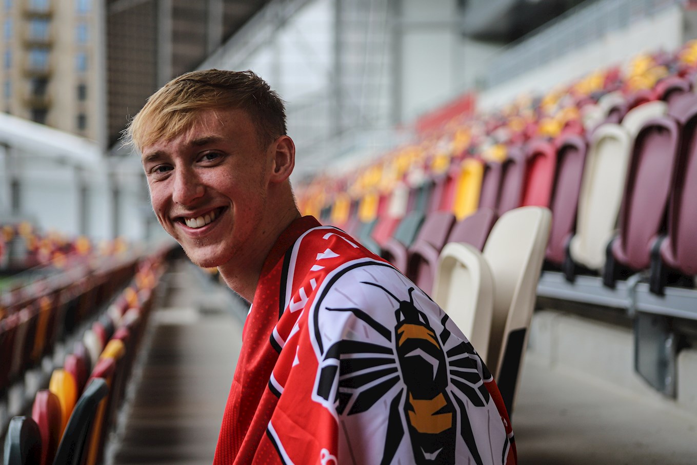 The First Interview | Max Dickov on joining Brentford B | Brentford FC