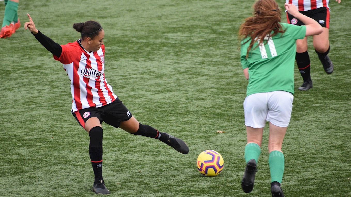 Capital Cup victory over Clapham | Brentford FC