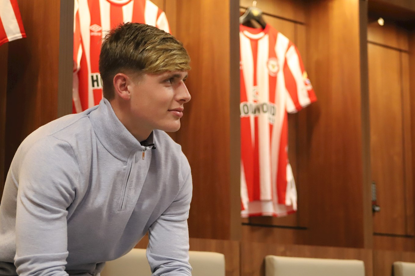 Fin Stevens Signs New Contract | Brentford FC