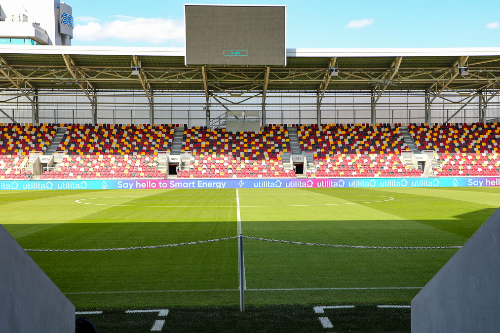 Watch: Jon Varney shows Sky Sports around our new home | Brentford FC
