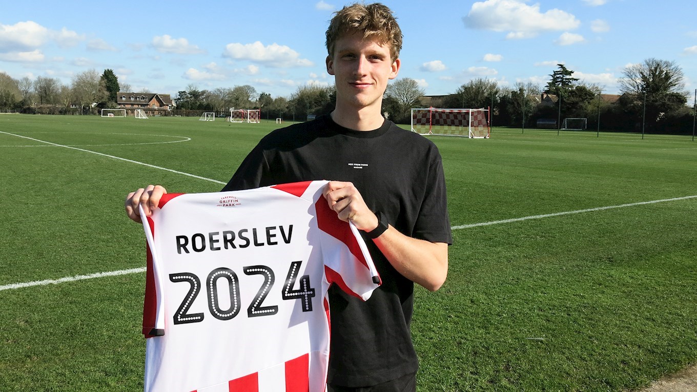Mads Roerslev: "I'm very happy to make the step up" | Brentford FC