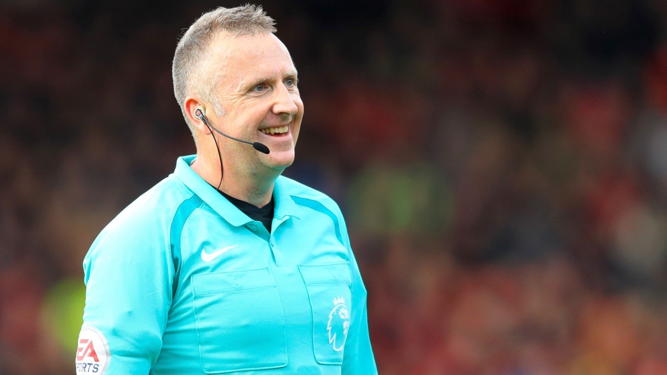 Jonathan Moss to take charge at Turf Moor | Brentford FC