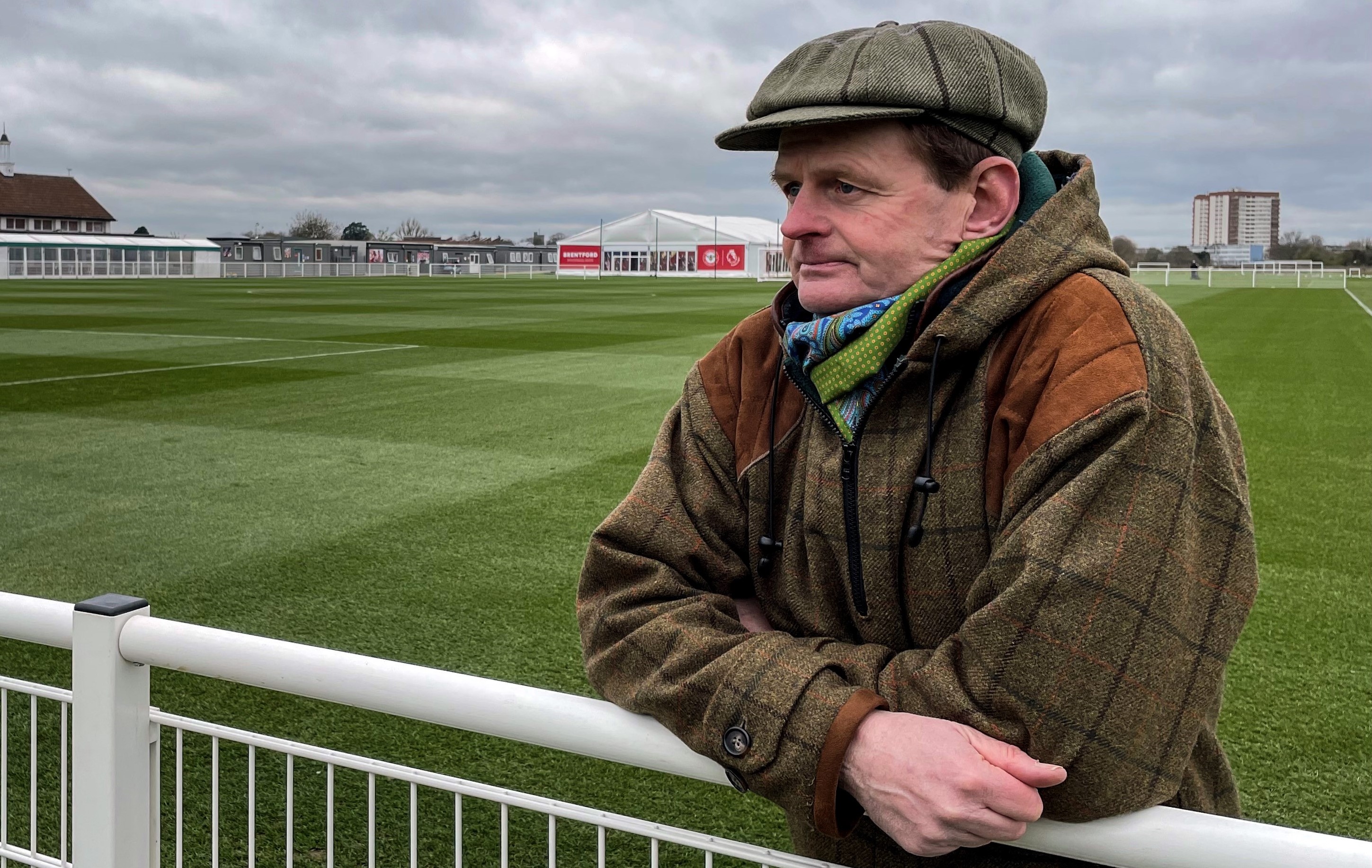 Michael Caulfield: Timing is Everything | Brentford FC