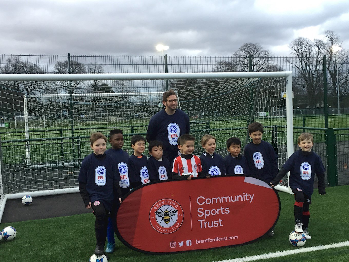 Trust coach included in EFL Trust Advent Calendar | Brentford FC