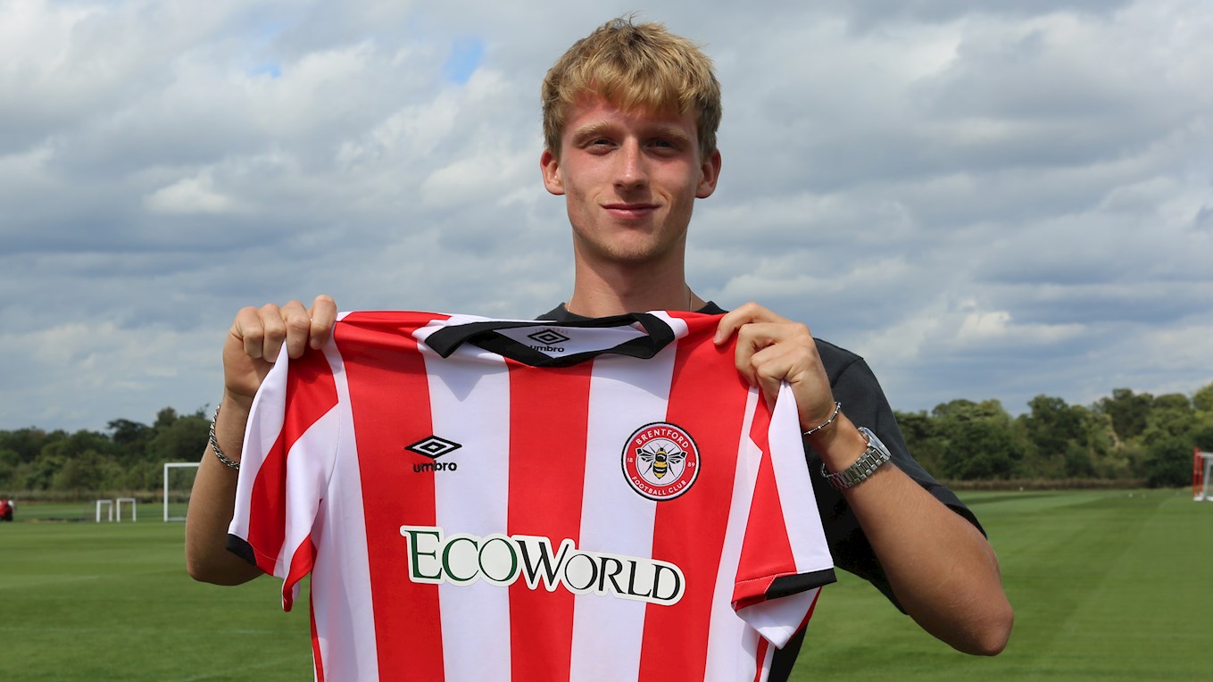 Mads Roerslev Rasmussen signs for Brentford B | Brentford FC