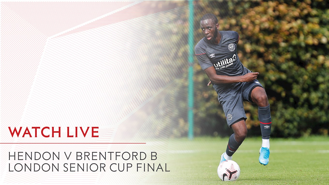 Watch London Senior Cup Final Live: Hendon v Brentford B | Brentford FC