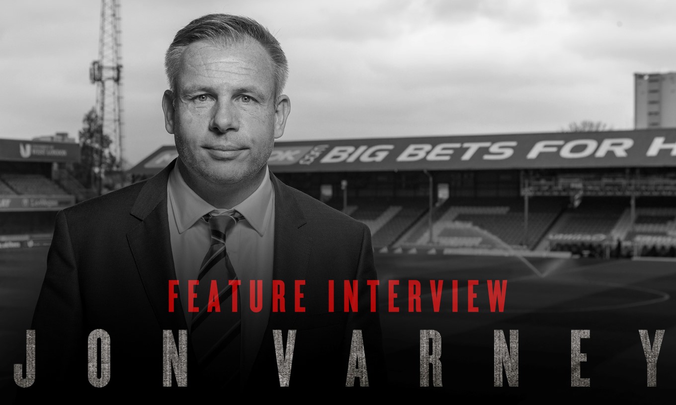Jon Varney: We’re about to write our history | Brentford FC
