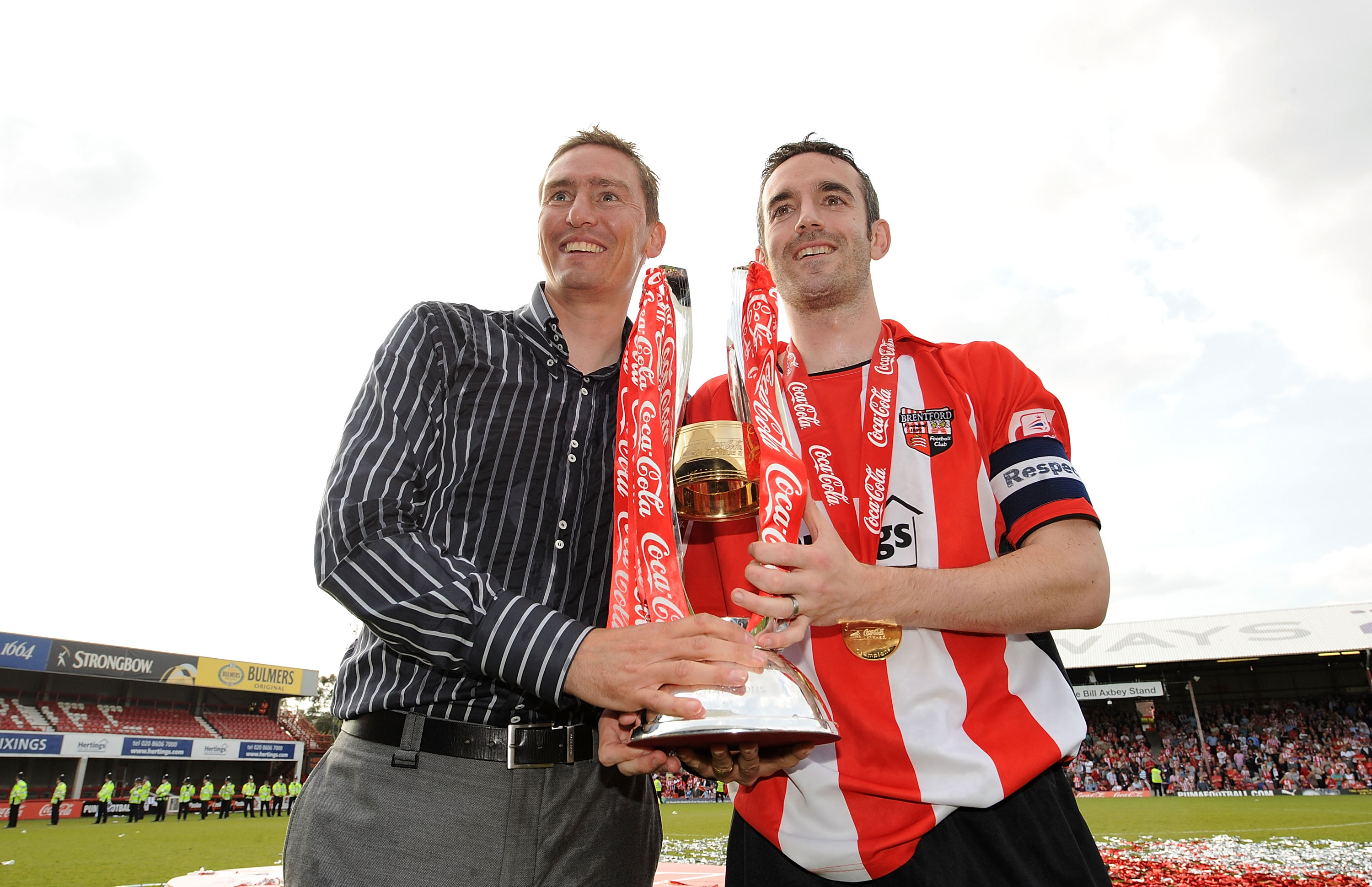 Memories of a title-winning manager | Brentford FC