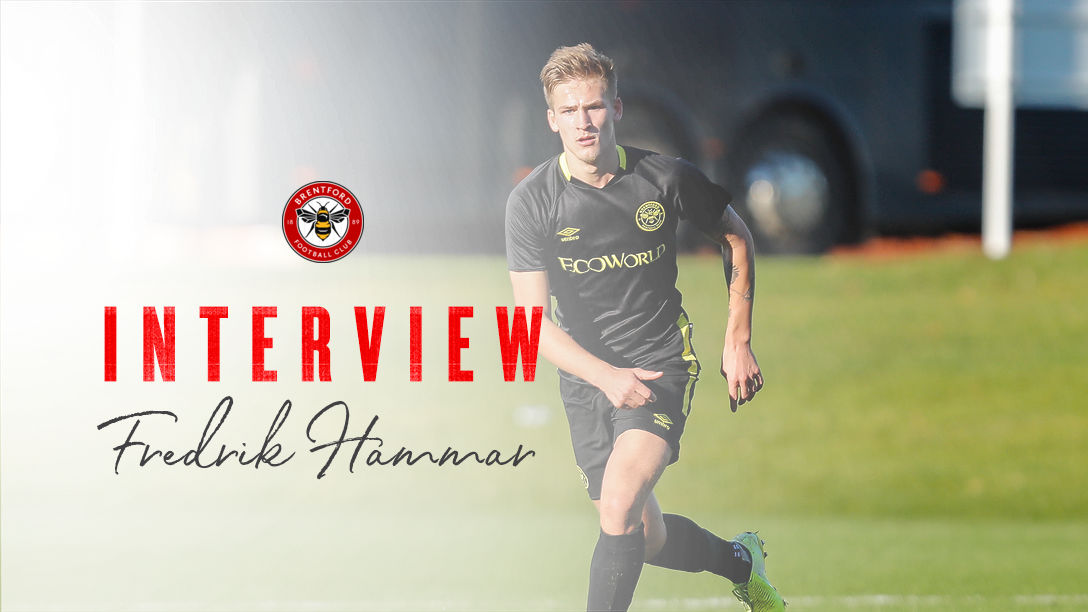 Fredrik Hammar: "so many feelings went through me when I stepped onto ...