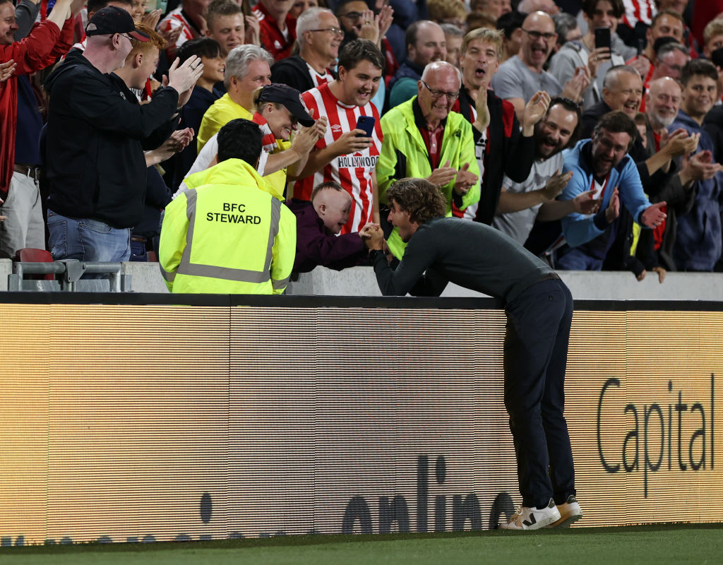 Thomas sends message to Woody and features on Sky Sports News ...