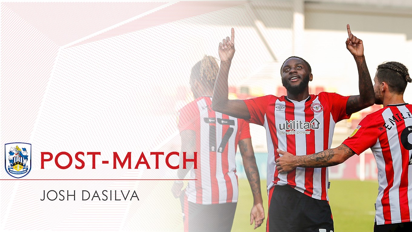 Josh Dasilva: "We're happy to get the three points" | Brentford FC