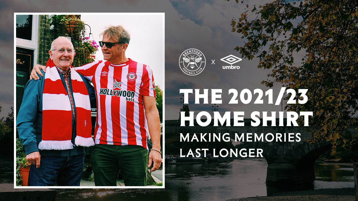 Jon Varney talks to Off the Pitch about kit rollover | Brentford FC