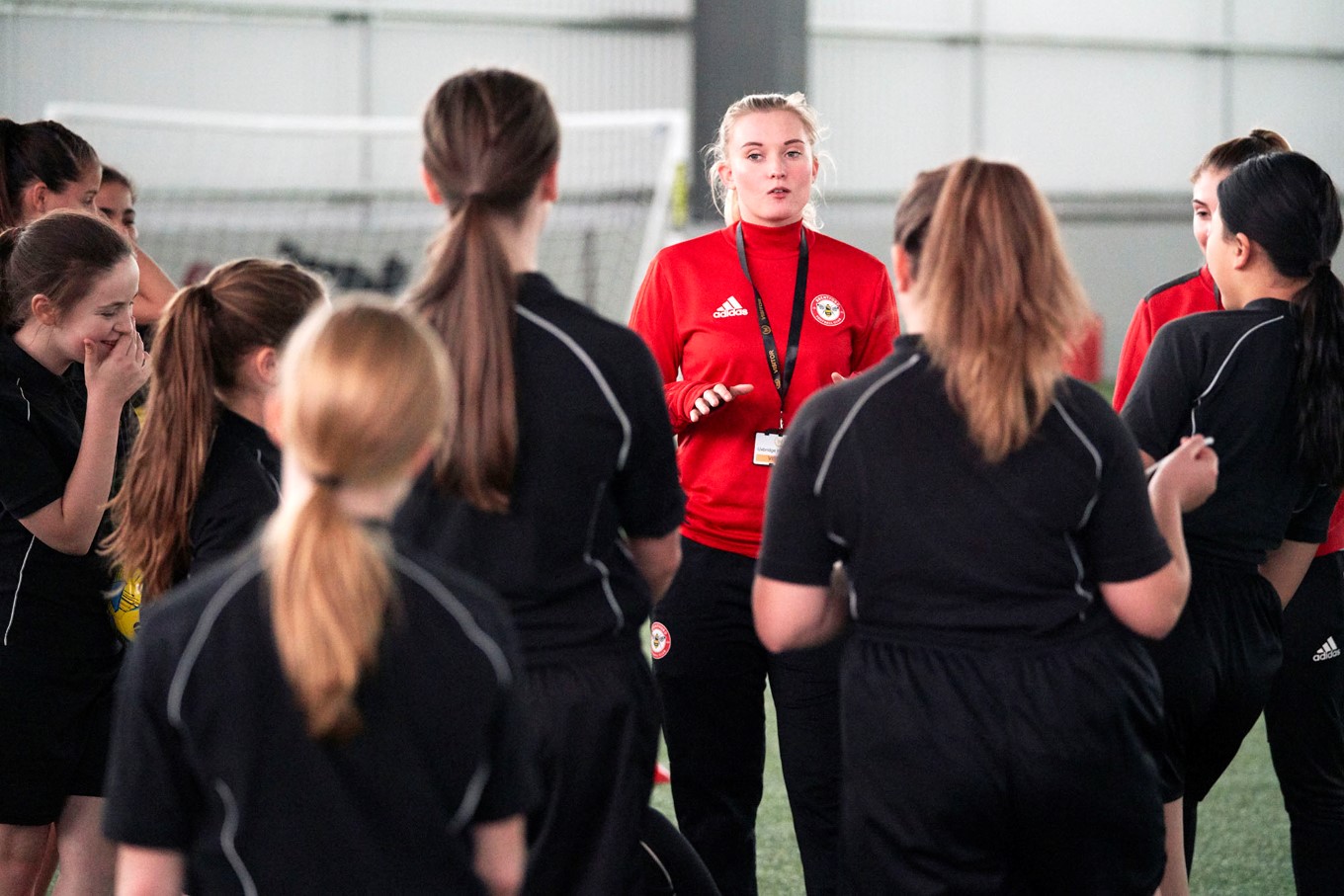 “Amber epitomises everything we are trying to achieve in female ...