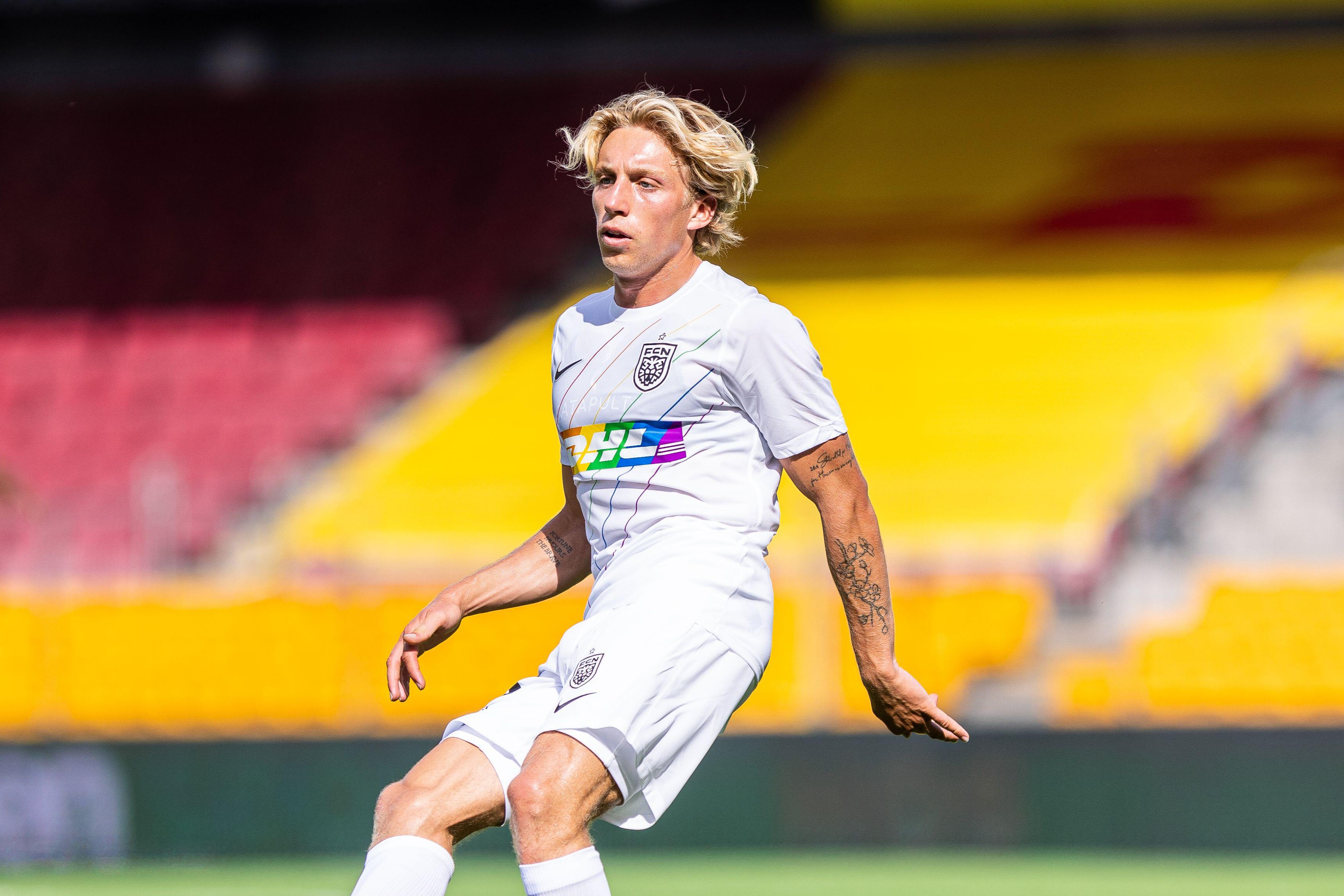 Bidstrup MOTM in Nordsjaelland draw | Brentford FC