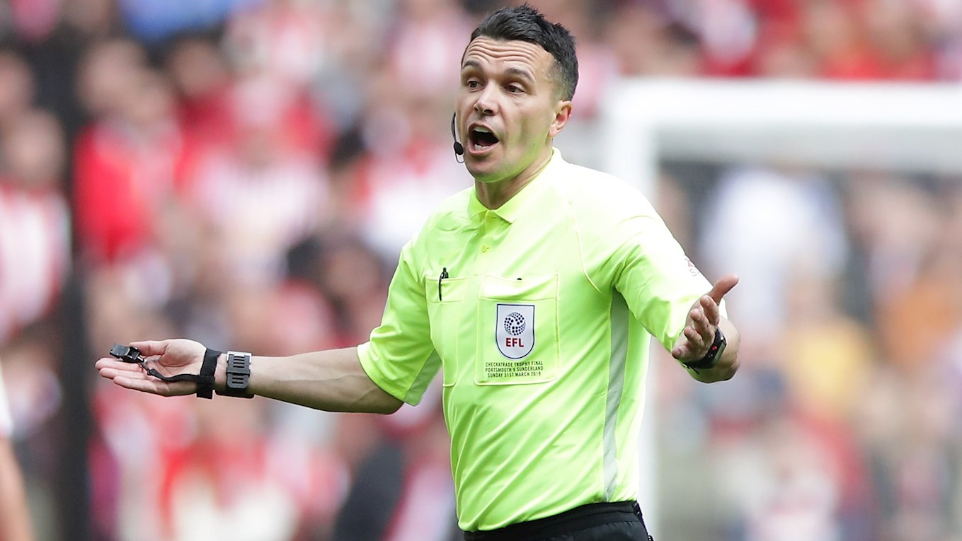 Dean Whitestone to take charge at Hillsborough on Saturday | Brentford FC