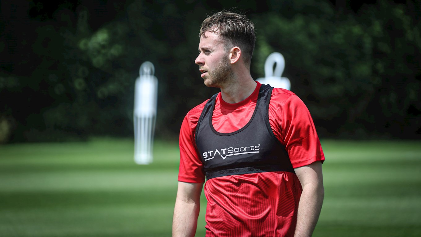 Lachlan Brook: "The expectations are higher" | Brentford FC