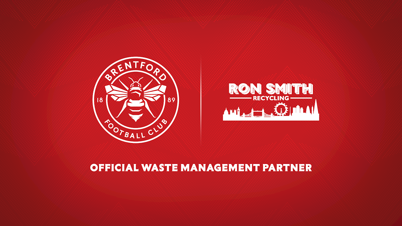Brentford clean up with Ron Smith Recycling | Brentford FC