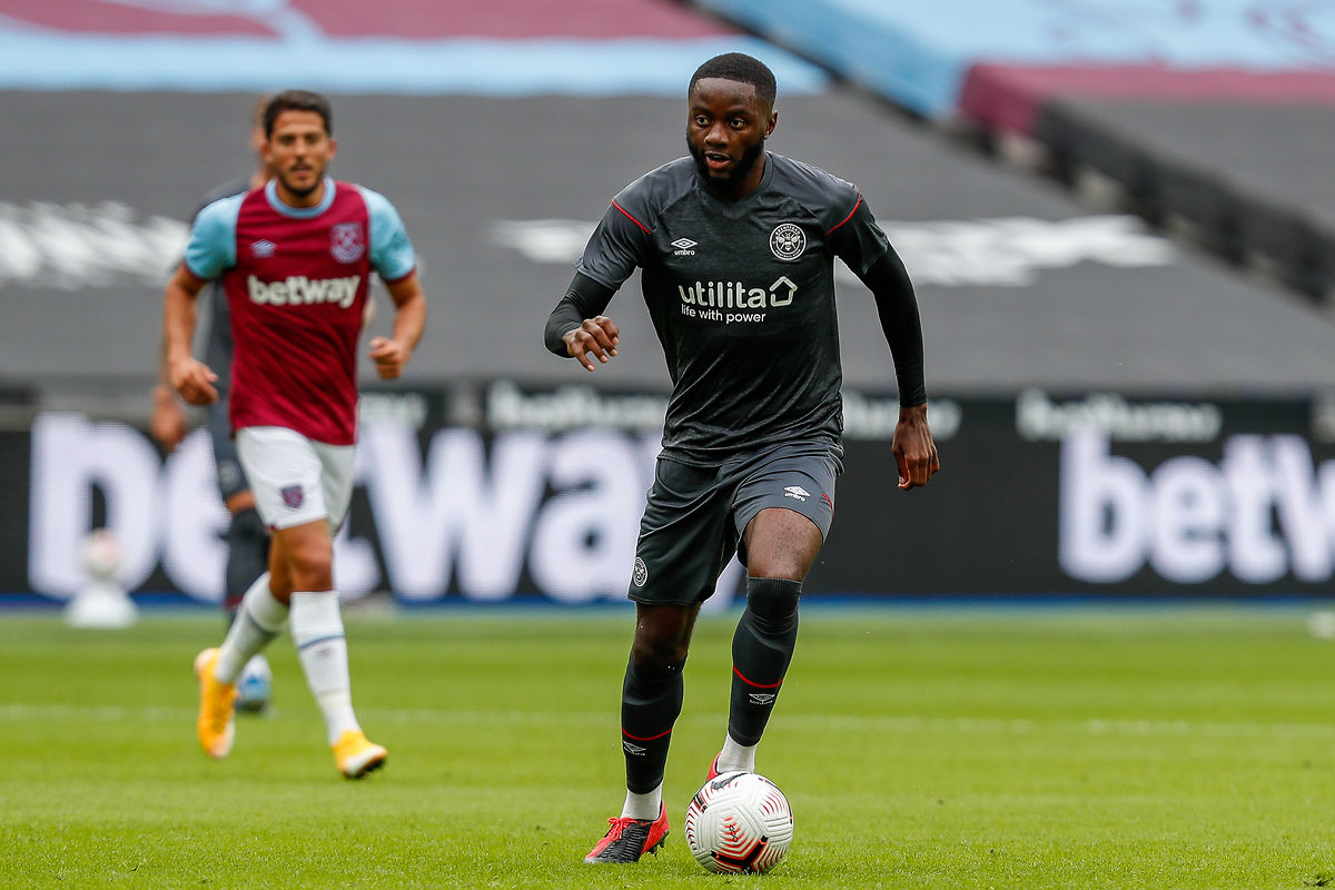 Josh speaks to media on England duty | Brentford FC