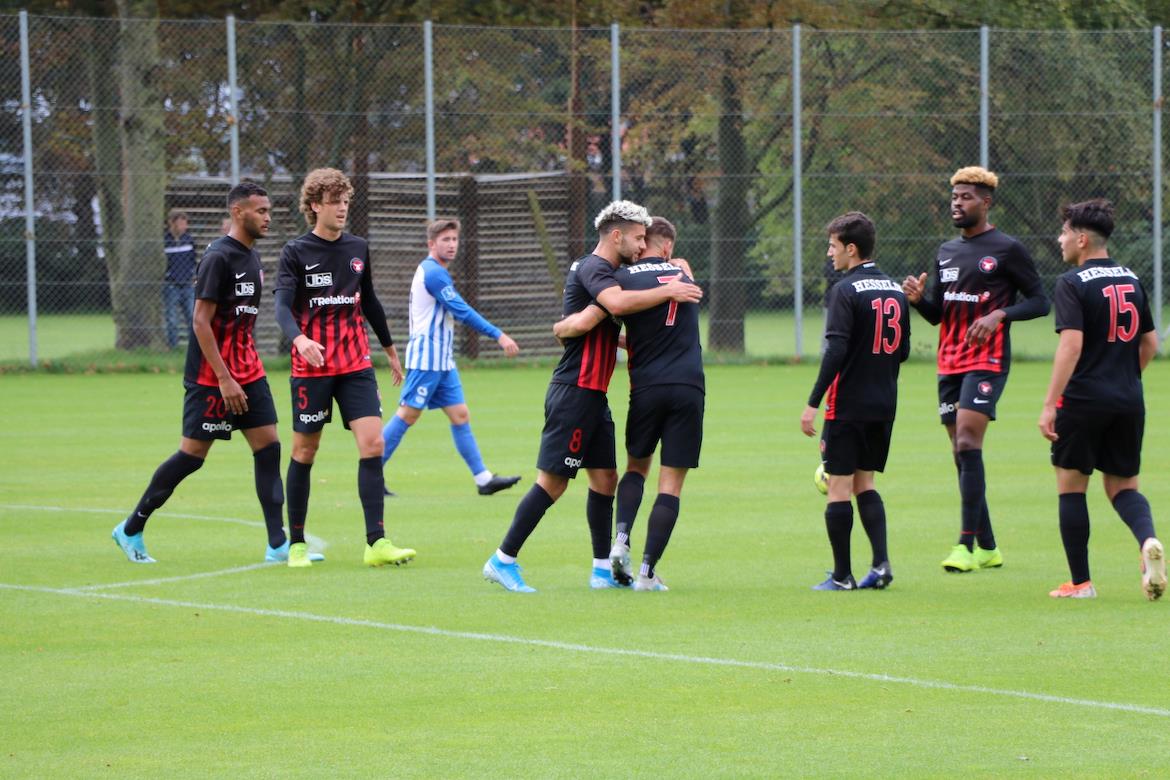 First goal in FCM colours for Emiliano | Brentford FC