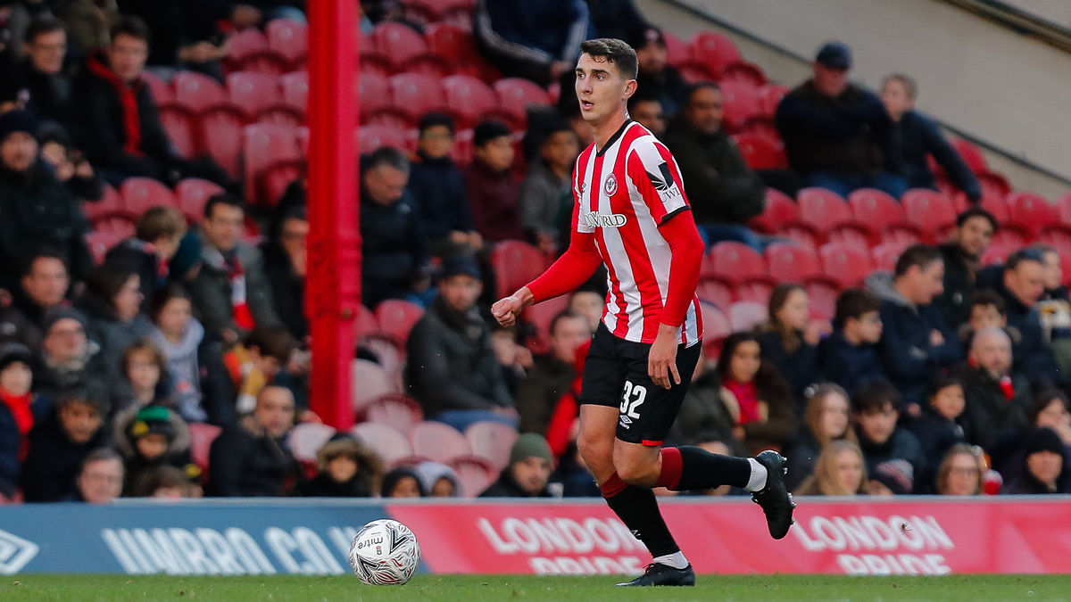 Luka Racic makes loan switch to Northampton Town | Brentford FC