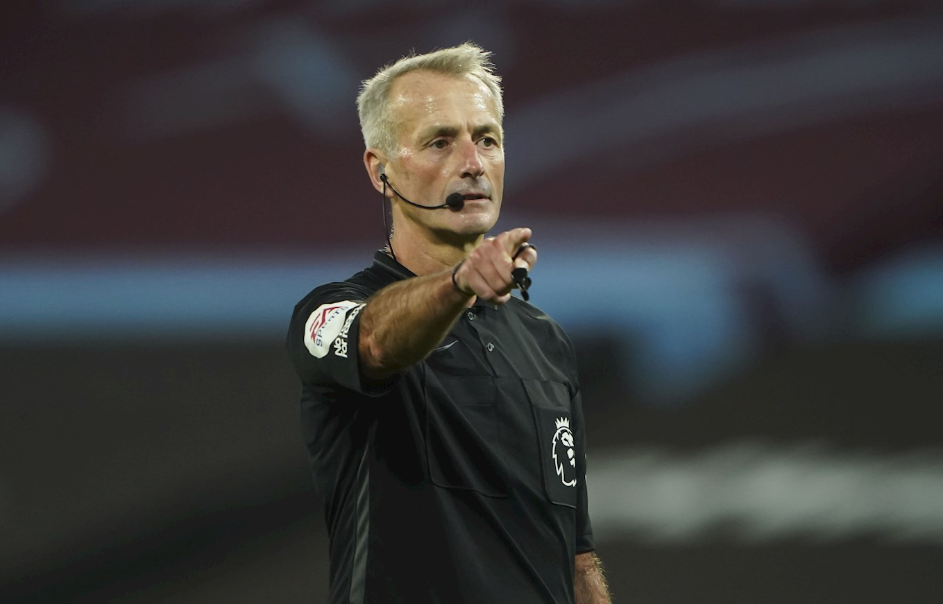 Martin Atkinson replaces Andre Marriner as today's referee | Brentford FC