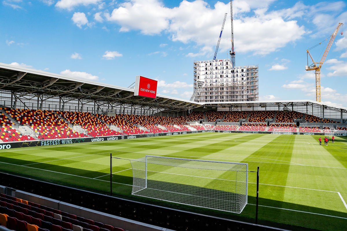 More media reports from inside new stadium | Brentford FC