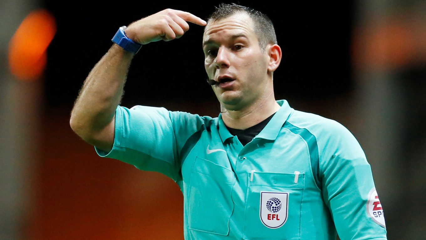 Tim Robinson to take charge at Vitality Stadium on Monday | Brentford FC