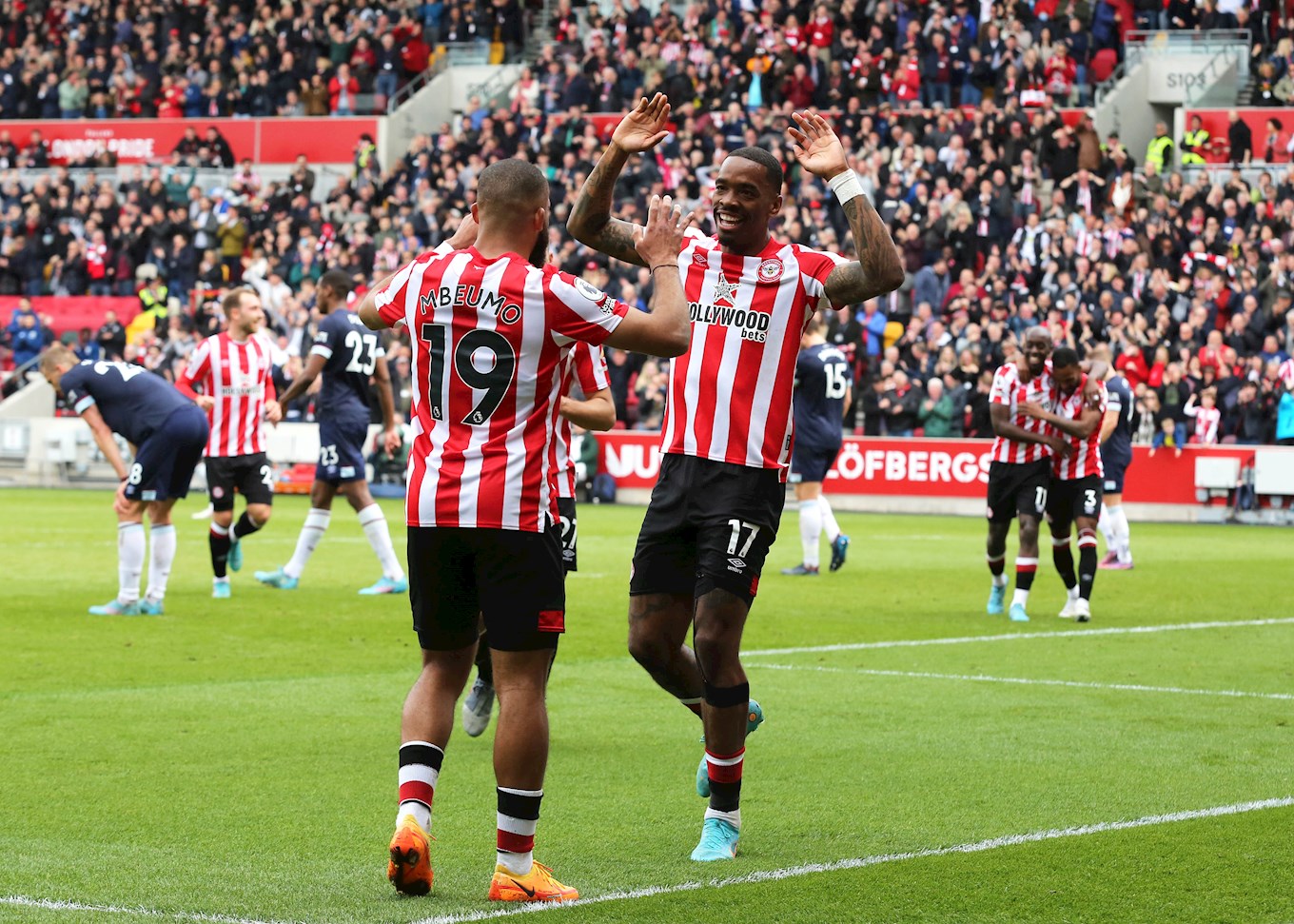 Brentford pair in top Fantasy Premier League team | Brentford FC