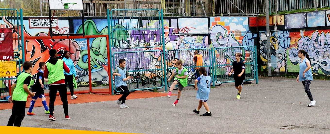 Street Sports sessions up and running | Brentford FC