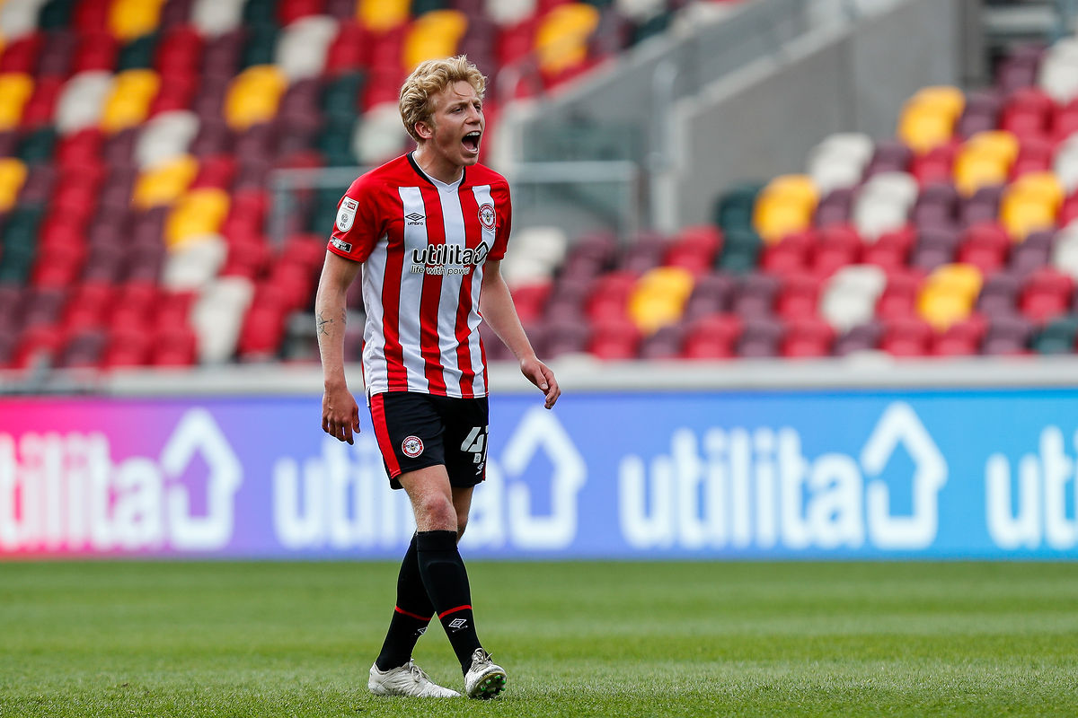 Mads Bidstrup earns Denmark Under-20 call-up | Brentford FC