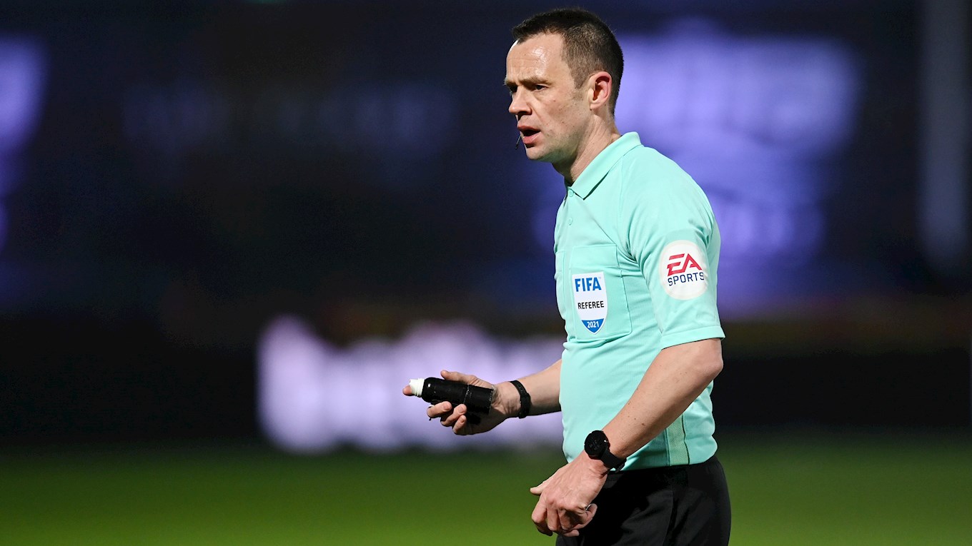 Stuart Attwell to take charge as Liverpool visit on Saturday | Brentford FC