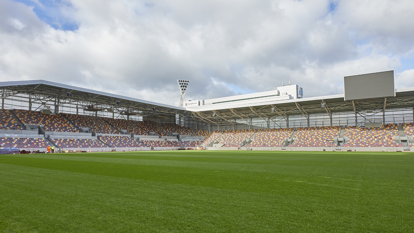 Watch: Take a look inside our new home | Brentford FC