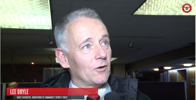 Watch: EFL Day of Action - Lee Doyle interview | Brentford FC